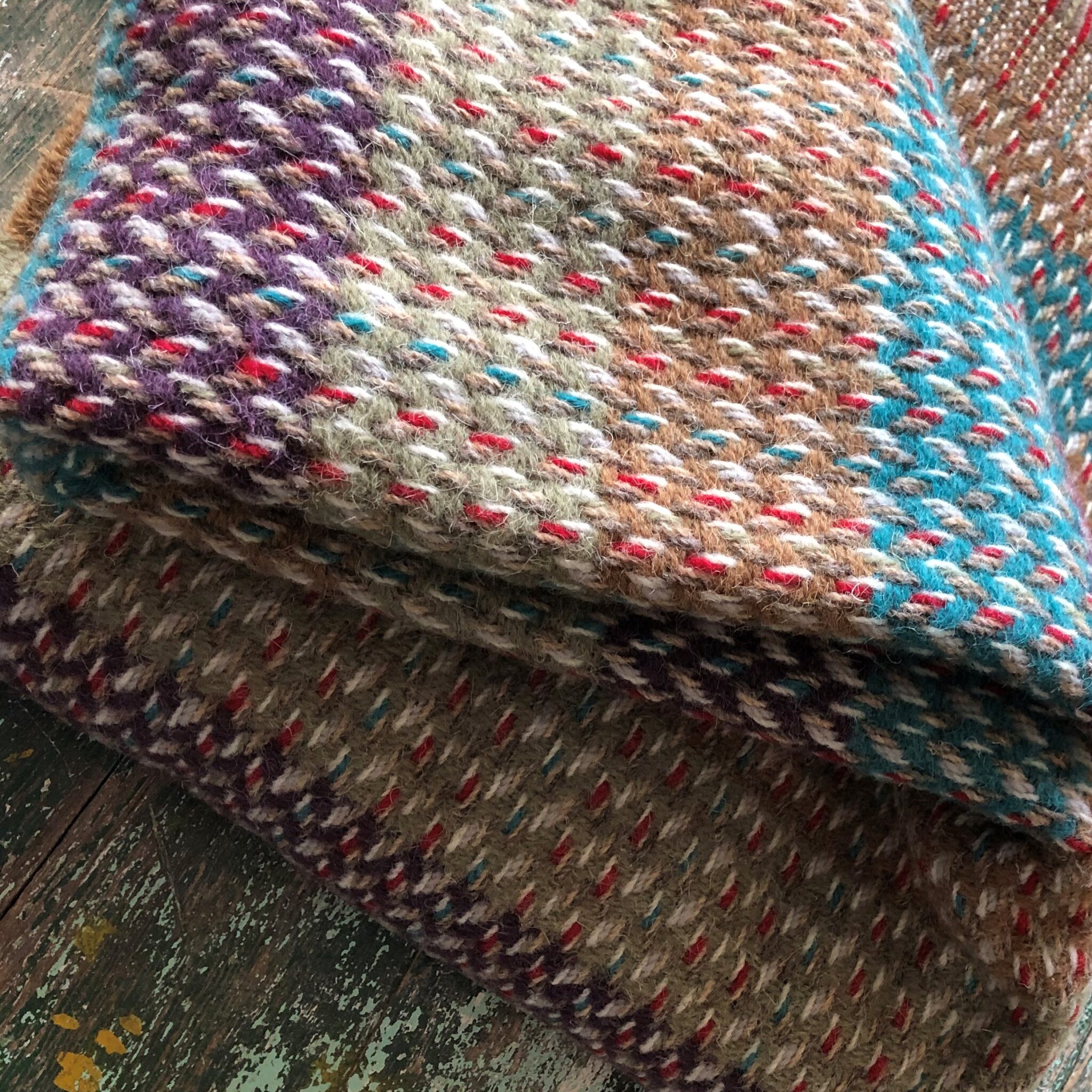 Tweedmill Recycled Wool Throws CELTIC HUES – ONE LEFT – Métaphore ...